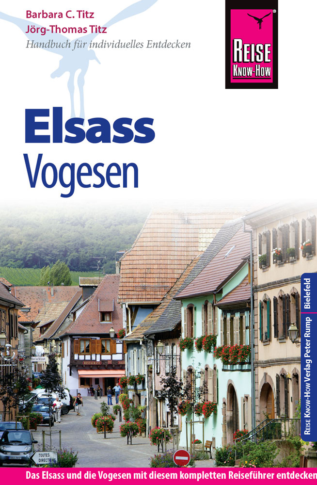 Elsass und Vogesen | Reise Know-How Verlag