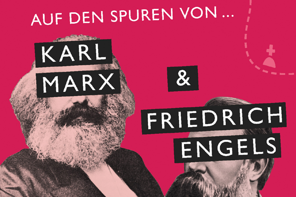 Auf den Spuren von Karl Marx und Friedrich Engels | Reise Know-How Verlag
