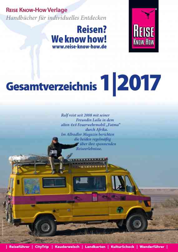 Startseite | Reise Know-How Verlag